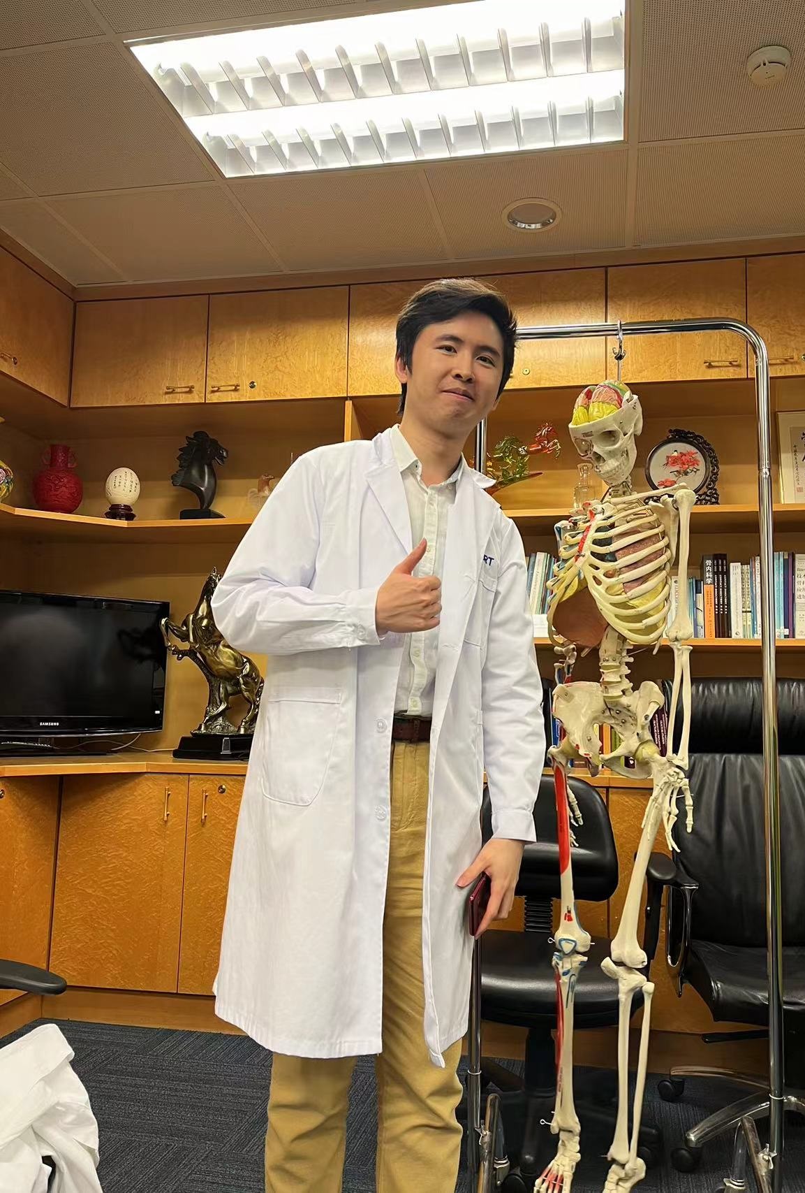 Huating Wang Lab - Team